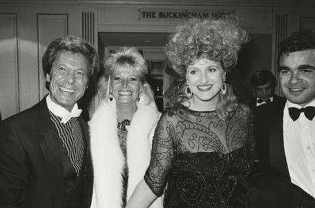Lionel Blair His Wife Susan Blair Editorial Stock Photo - Stock Image ...