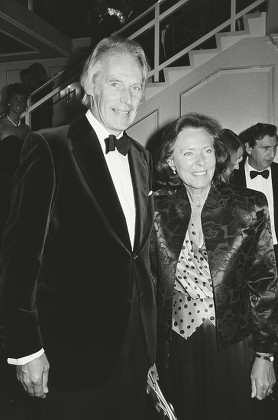George Martin His Wife Judy Martin Editorial Stock Photo - Stock Image ...