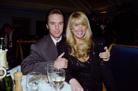 Jade Jagger Her Partner Piers Jackson Editorial Stock Photo - Stock ...