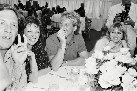 Noel Edmonds His Wife Helen Soby Editorial Stock Photo - Stock Image ...