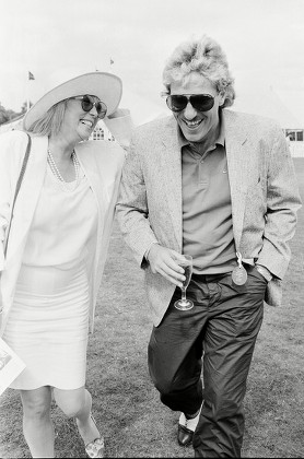 Noel Edmonds His Wife Helen Soby Editorial Stock Photo - Stock Image ...
