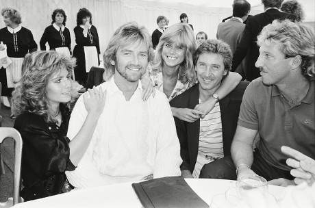 Noel Edmonds His Wife Helen Soby Editorial Stock Photo - Stock Image ...