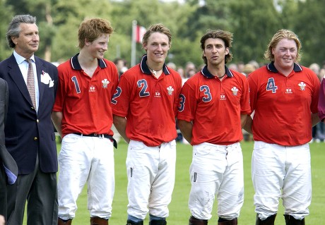 Arnaud Bamberger Harry Prince Wales Team Editorial Stock Photo - Stock ...