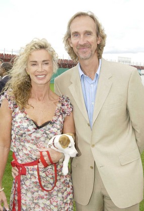Mike Rutherford His Wife Angie Rutherford Editorial Stock Photo - Stock ...
