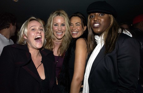 Annabelle Neilson Rachel Hunter Lord Edward Editorial Stock Photo ...