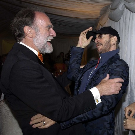 Lord Michael Cowdray Pearson Ringo Starr Editorial Stock Photo - Stock ...