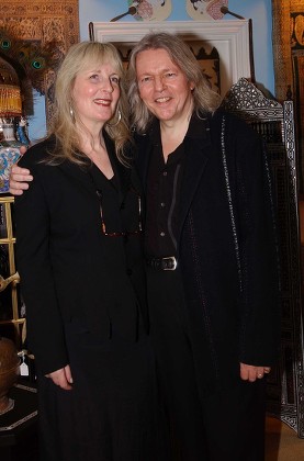 Christopher Hampton His Wife Laura Editorial Stock Photo - Stock Image ...