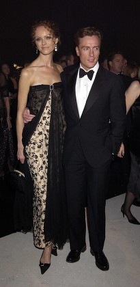 Toby Stephens His Wife Annalouise Plowman - Foto de stock de contenido ...