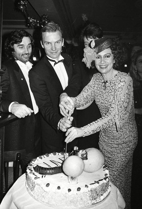 Francesca Annis Her Partner Patrick Wiseman Editorial Stock Photo ...