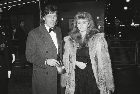 Francesca Annis Her Partner Patrick Wiseman Editorial Stock Photo ...