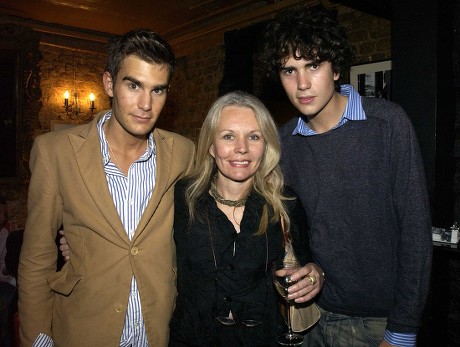 Oscar Humphries Diane Millstead Rupert Humphries Editorial Stock Photo ...