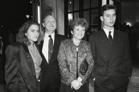 NEIL KINNOCK HIS WIFE GLENYS THEIR Editorial Stock Photo - Stock Image ...