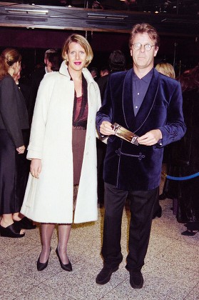 Peter Howitt His Girlfriend Jayne Ashbourne Editorial Stock Photo ...