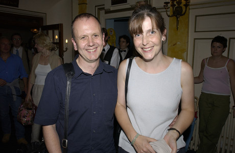 David Parfitt His Wife Editorial Stock Photo - Stock Image | Shutterstock