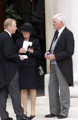 Lord Cecil Parkinson His Wife Lady Editorial Stock Photo - Stock Image ...