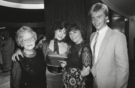 Ben Cross His Wife Penny Cross Editorial Stock Photo - Stock Image ...