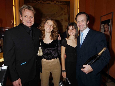Gordon Ramsay His Wife Tana Ramsay Editorial Stock Photo - Stock Image ...