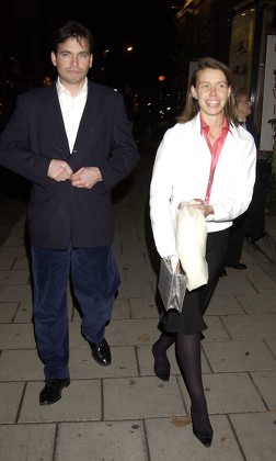 David Chatto His Wife Lady Sarah - Foto de stock de contenido editorial ...