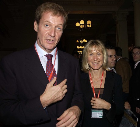 Alastair Campbell His Partner Fiona Millar Editorial Stock Photo ...