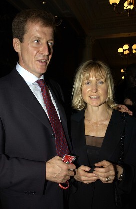 Alastair Campbell His Partner Fiona Millar Editorial Stock Photo ...