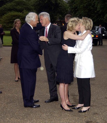 Lady Lynn Forester De Rothschild Hillary Editorial Stock Photo - Stock ...