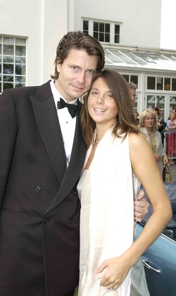 Mark Cecil His Wife Katie Editorial Stock Photo - Stock Image ...