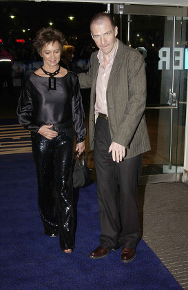 Ralph Fiennes His Partner Francesca Annis Editorial Stock Photo - Stock ...