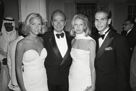 Lee Iacocca His Wife Darrien Earle Editorial Stock Photo - Stock Image ...