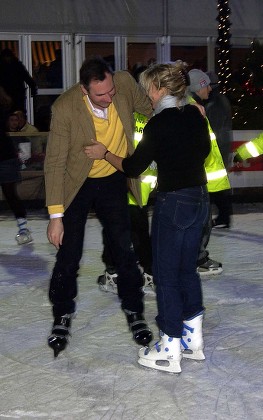 Marble Arch Ice Rink London, UK - 8 Dec 2002 Stock Pictures, Editorial ...
