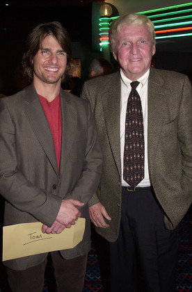 Tom Cruise Mark Mccormack Editorial Stock Photo - Stock Image ...