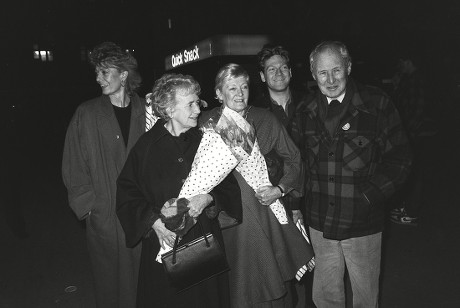 Vanessa Redgrave Dame Peggy Ashcroft Lady Editorial Stock Photo - Stock ...