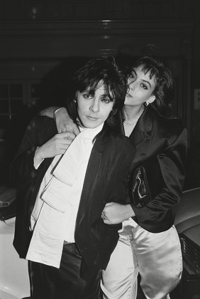 Nick Rhodes His Wife Julie Anne Editorial Stock Photo - Stock Image ...