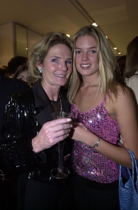 Lady Marygaye Curzon Her Daughter Isabella Editorial Stock Photo ...