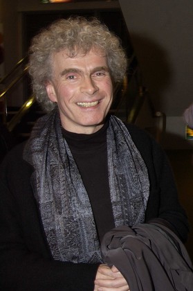 Sir Simon Rattle Editorial Stock Photo - Stock Image | Shutterstock