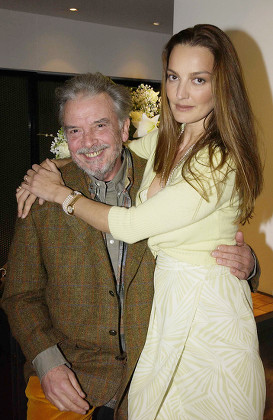 David Bailey His Wife Catherine Bailey Editorial Stock Photo - Stock ...