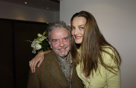 David Bailey His Wife Catherine Bailey Editorial Stock Photo - Stock ...