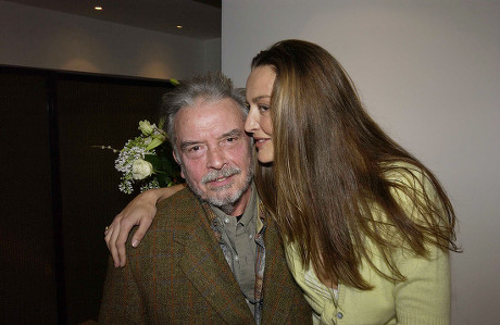 David Bailey His Wife Catherine Bailey Editorial Stock Photo - Stock ...