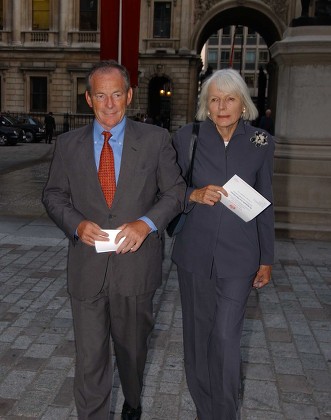 Lord John Birt His Wife Lady Editorial Stock Photo - Stock Image ...
