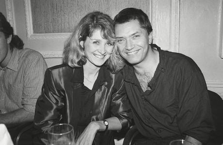 Martin Shaw His Partner Maggie Mandsfield Editorial Stock Photo - Stock ...