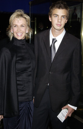 Trudie Styler Her Son Jake Sumner Editorial Stock Photo - Stock Image ...