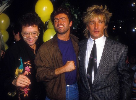 Cliff Richard George Michael Rod Stewart Editorial Stock Photo - Stock ...