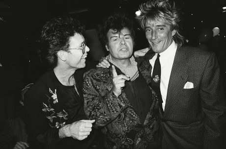 Cliff Richard George Michael Rod Stewart Editorial Stock Photo - Stock ...