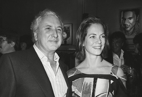 Michael Winner His Partner Jenny Seagrove Editorial Stock Photo - Stock ...