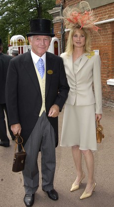 Fiona Feeley Michael Wigan Editorial Stock Photo - Stock Image ...
