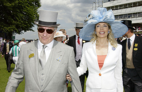 Aga Khan Iv His Wife Begum Editorial Stock Photo - Stock Image ...