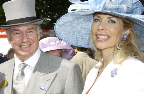 Aga Khan Iv His Wife Begum Editorial Stock Photo - Stock Image ...