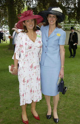 Lady Blandford Edla Griffiths Her Sisterinlaw Editorial Stock Photo ...