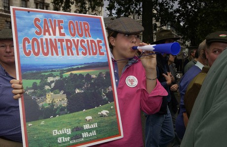 Save the Countryside March From Hyde Park to Westminster London, UK ...
