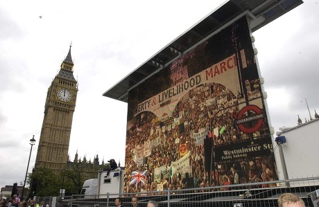 Save the Countryside March From Hyde Park to Westminster London, UK ...