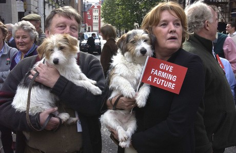 Save the Countryside March From Hyde Park to Westminster London, UK ...